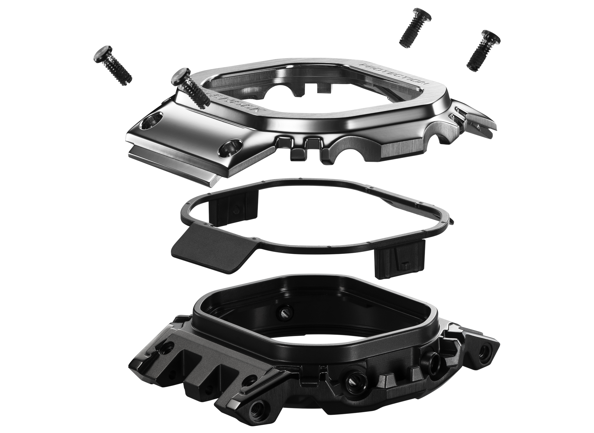 Casio G-Shock Full Metal 5000 GMW-BZ5000BD-1 | Solar Bluetooth – Legacy ...