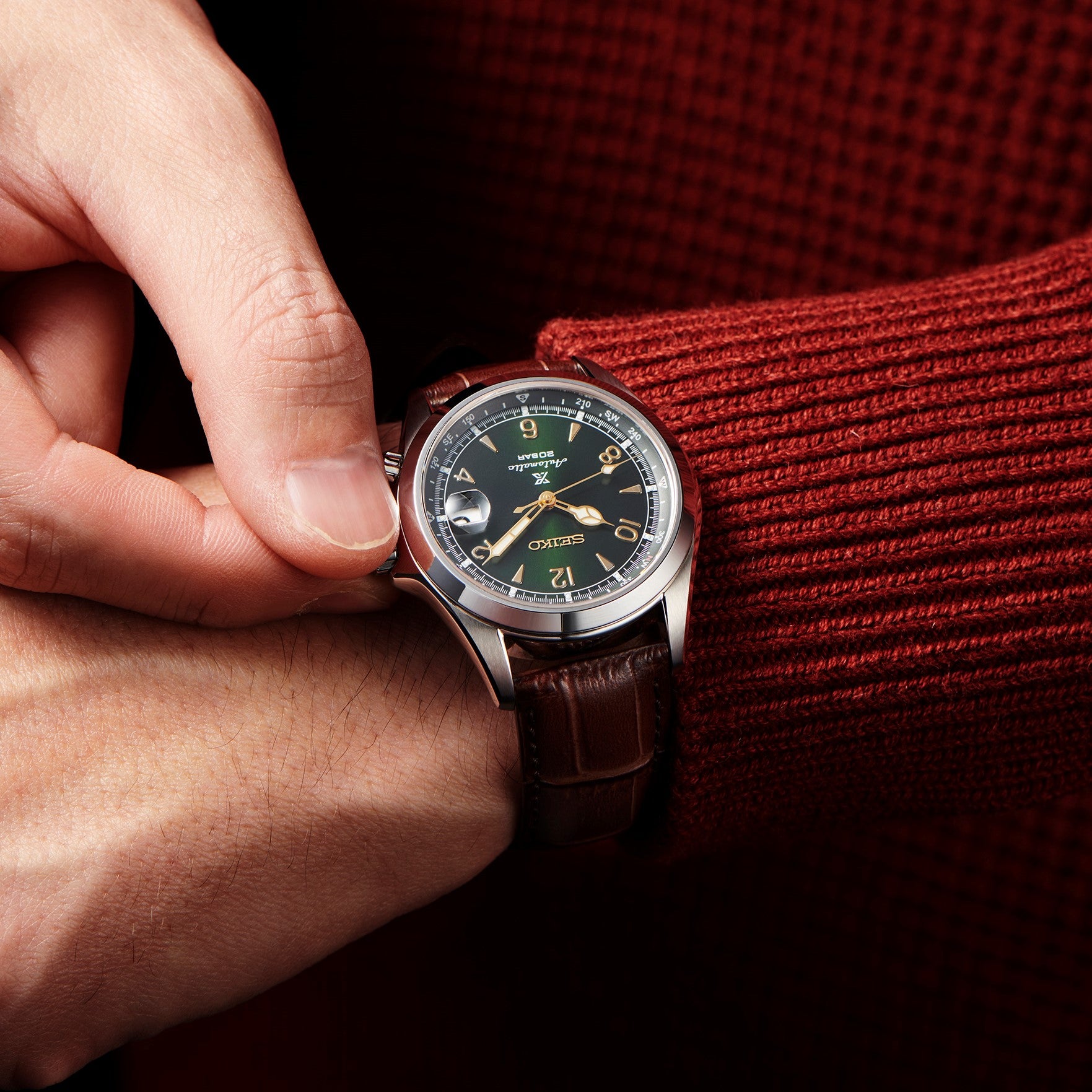 Seiko Prospex Land Alpinist SPB121 SPB121J1 – Legacy Jewellery