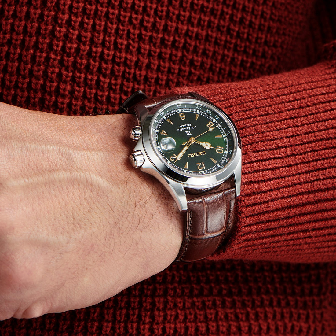 Seiko Prospex Land Alpinist SPB121 SPB121J1 Automatic (Green Dial / 39 ...