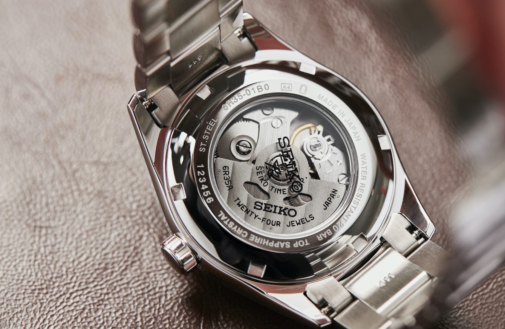 Seiko Prospex "Baby" Alpinist SPB155 Automatic Green Dial SPB155J1 ...