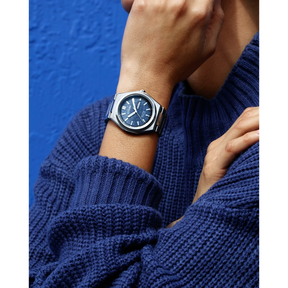Citizen AW0130-85L Zenshin Three-hand Super Titanium Blue Dial – Legacy ...