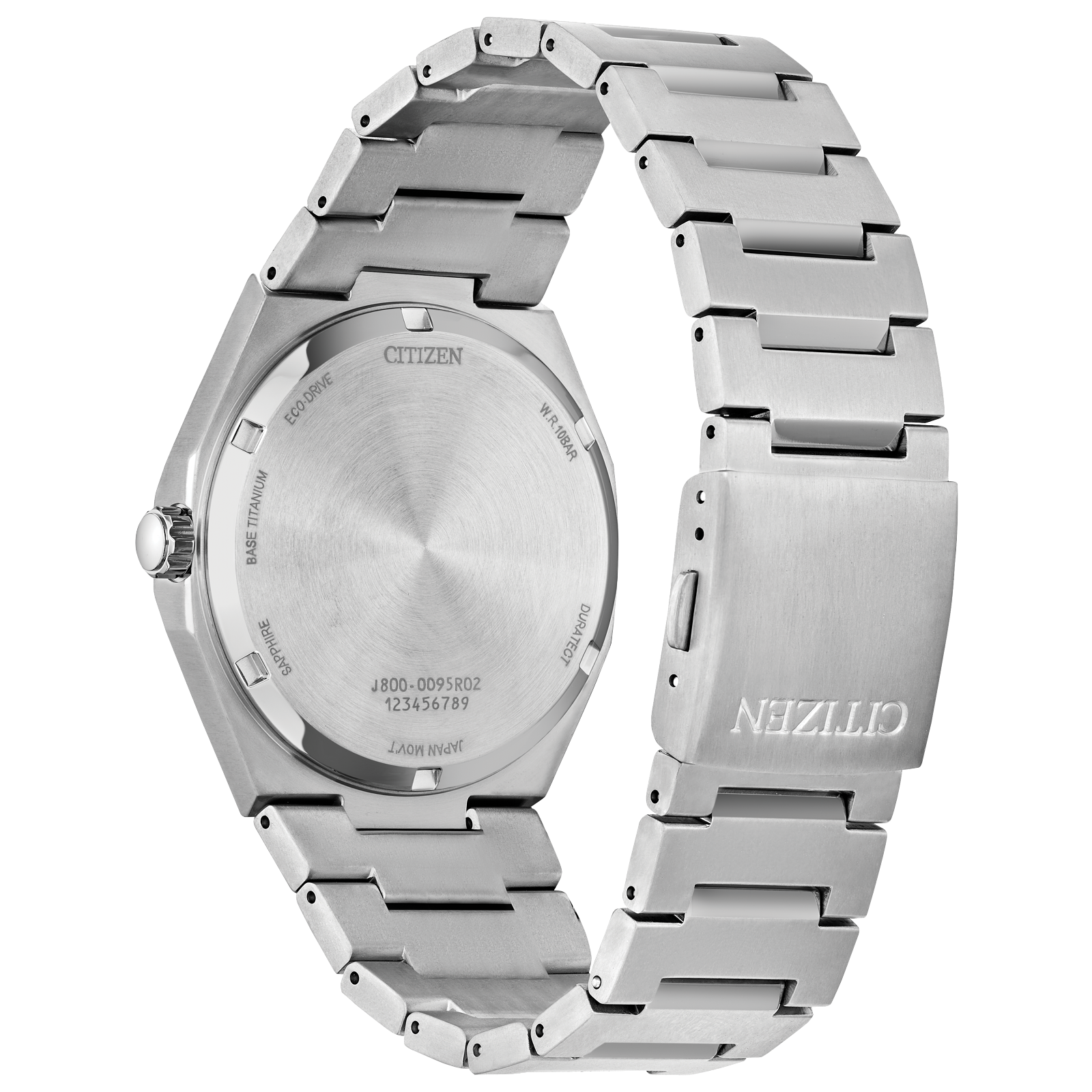 Citizen AW0130-85L Zenshin Three-hand Super Titanium Blue Dial – Legacy ...