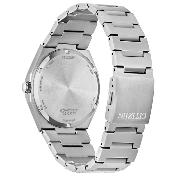Citizen AW0130-85L Zenshin Three-hand Super Titanium Blue Dial – Legacy ...