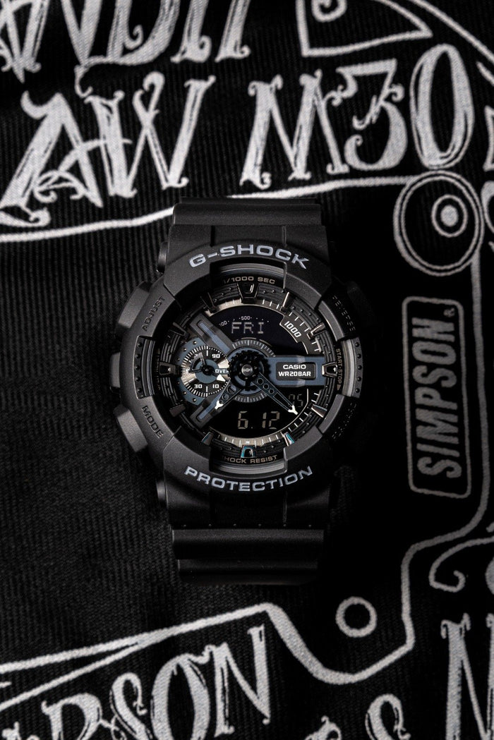 G-SHOCK GA110-1B MEN'S WATCH GA-110-1BCR – Legacy Jewellery