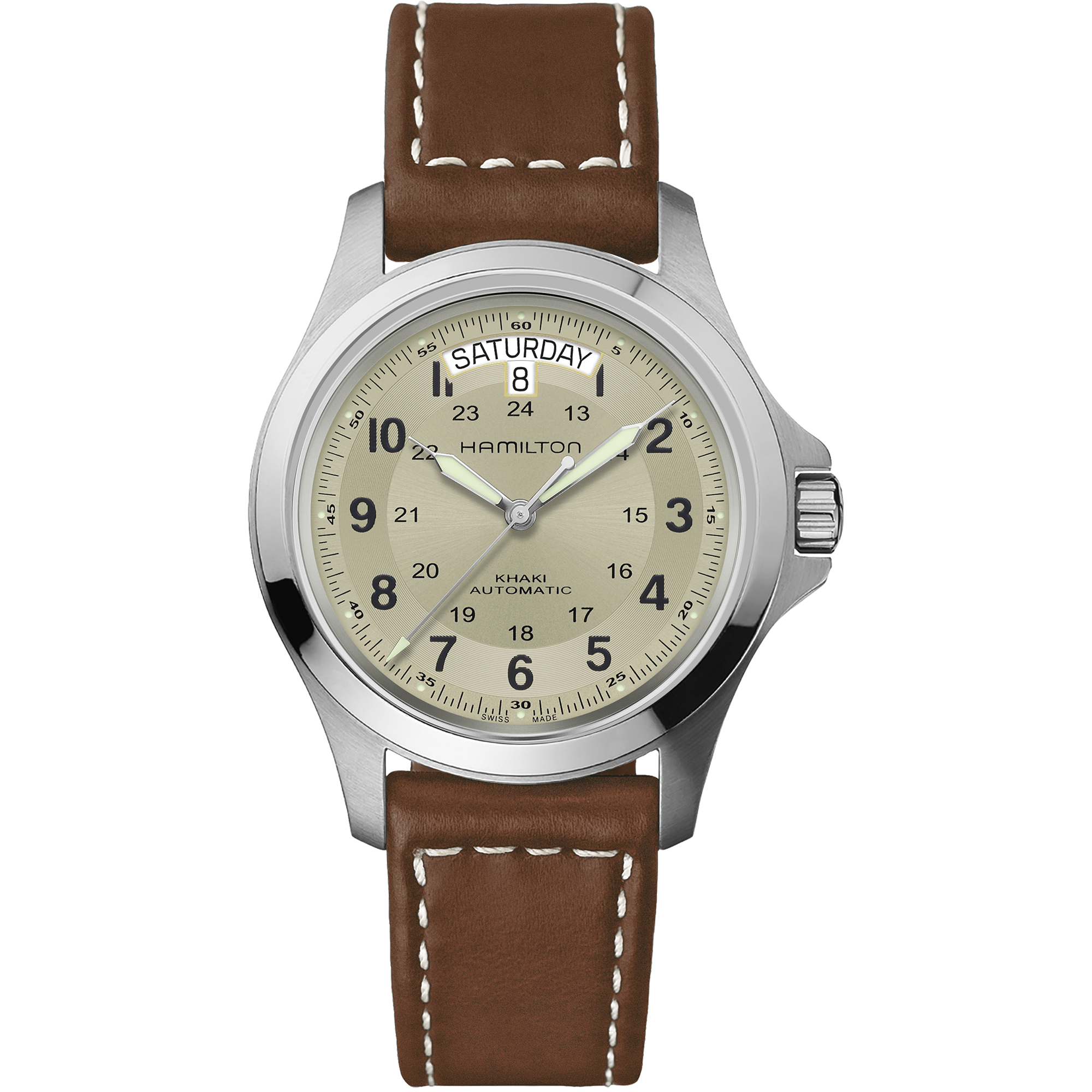 Hamilton Khaki Field King Auto Automatic 40mm H64455523 – Legacy Jewellery