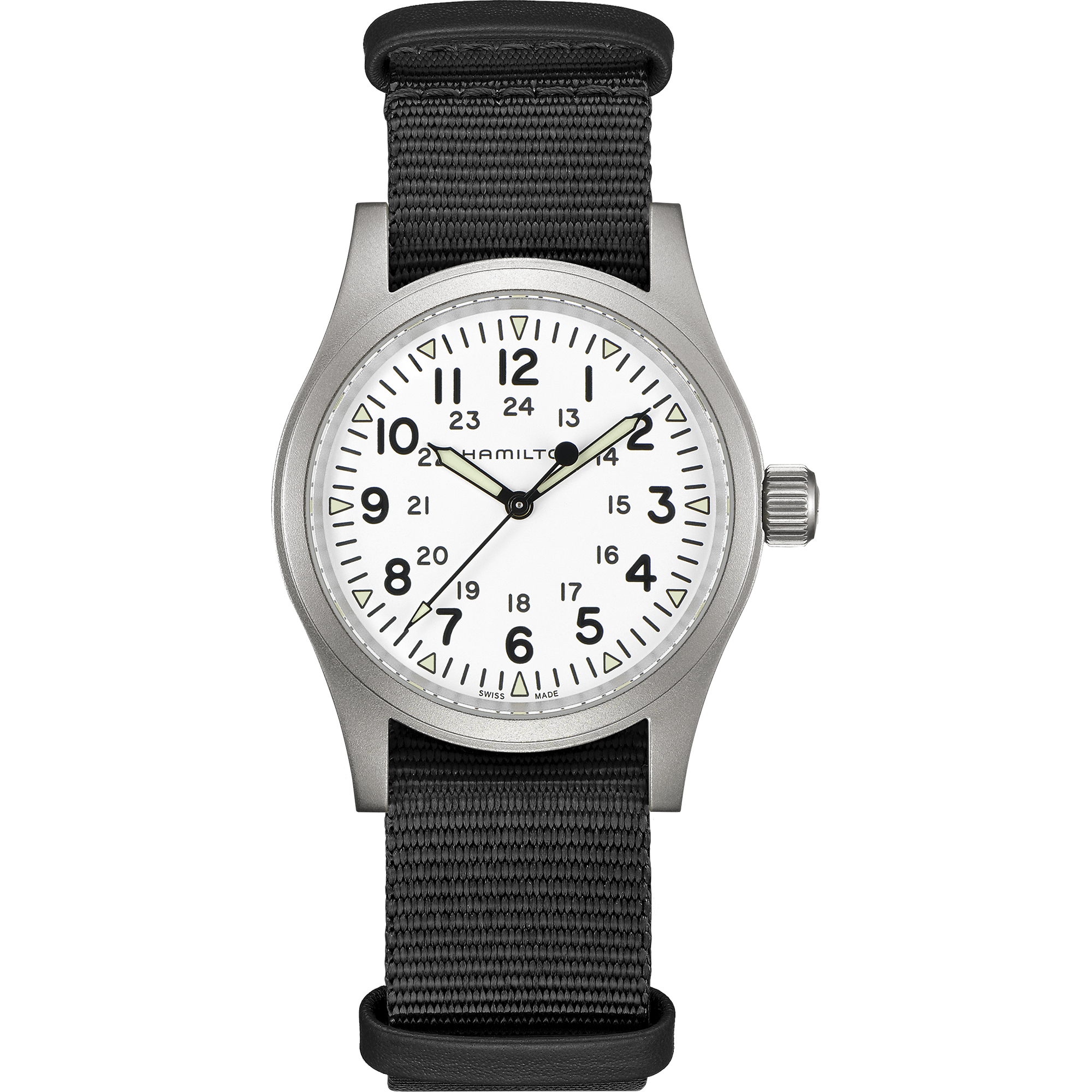 Hamilton Khaki Field Mechanical Mechanical 38mm H69439910 – Legacy ...