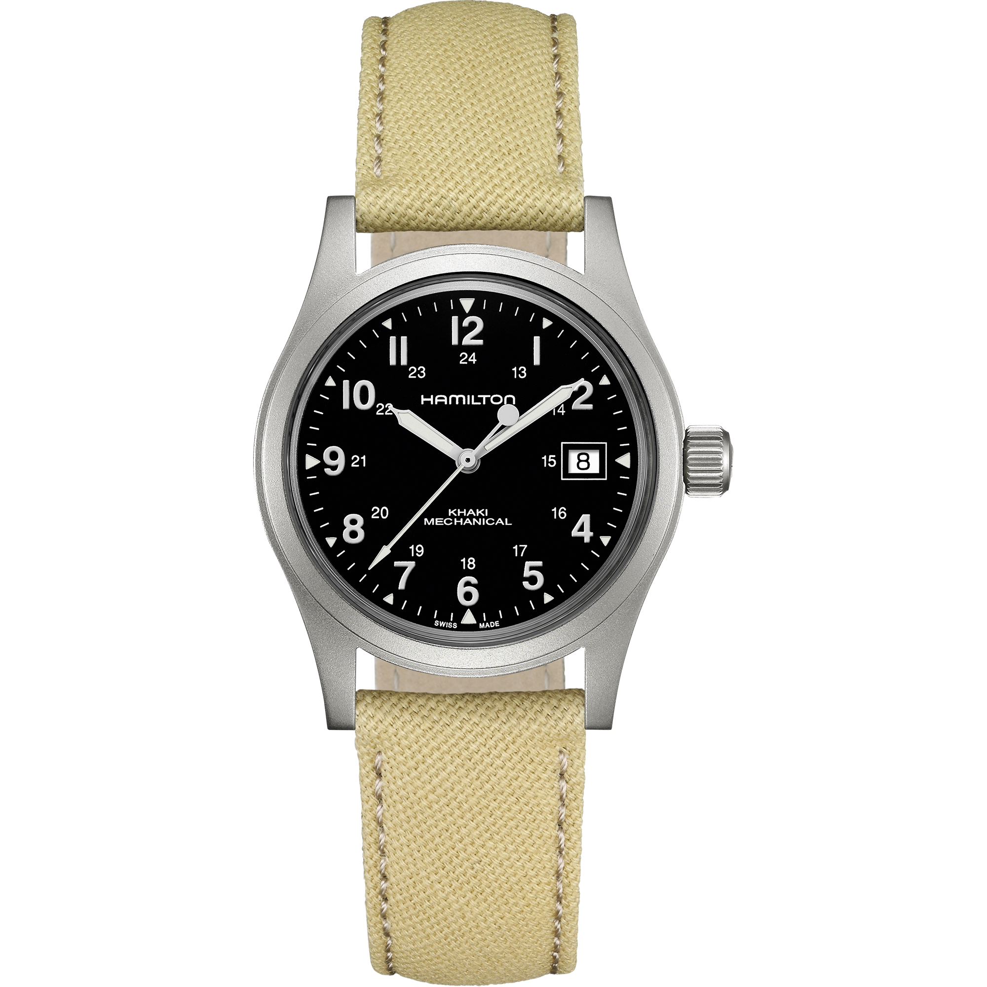 Hamilton Khaki Field Mechanical Mechanical 38mm H69439933 – Legacy ...