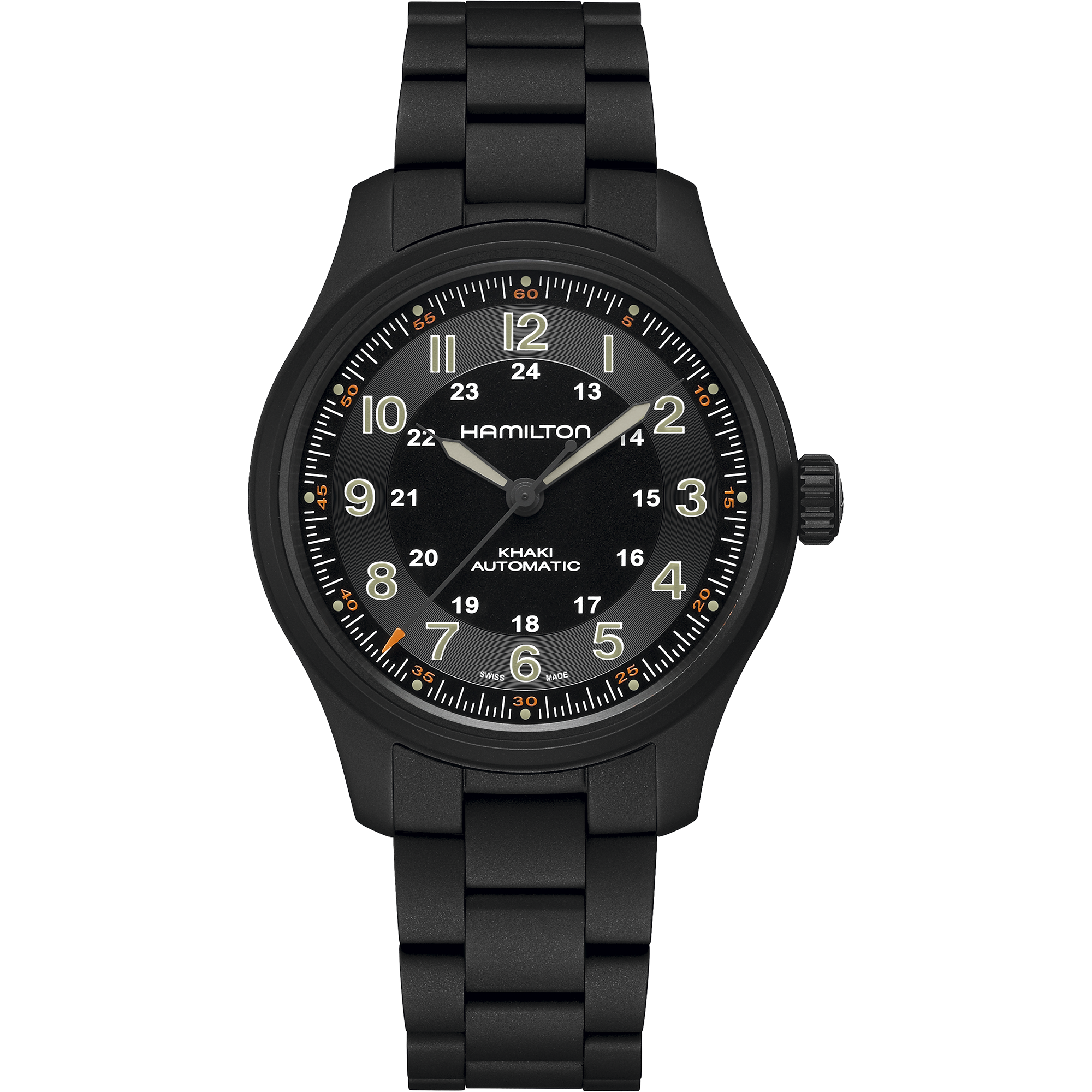 Hamilton Khaki Field Titanium Auto Automatic 42mm H70665130 – Legacy ...