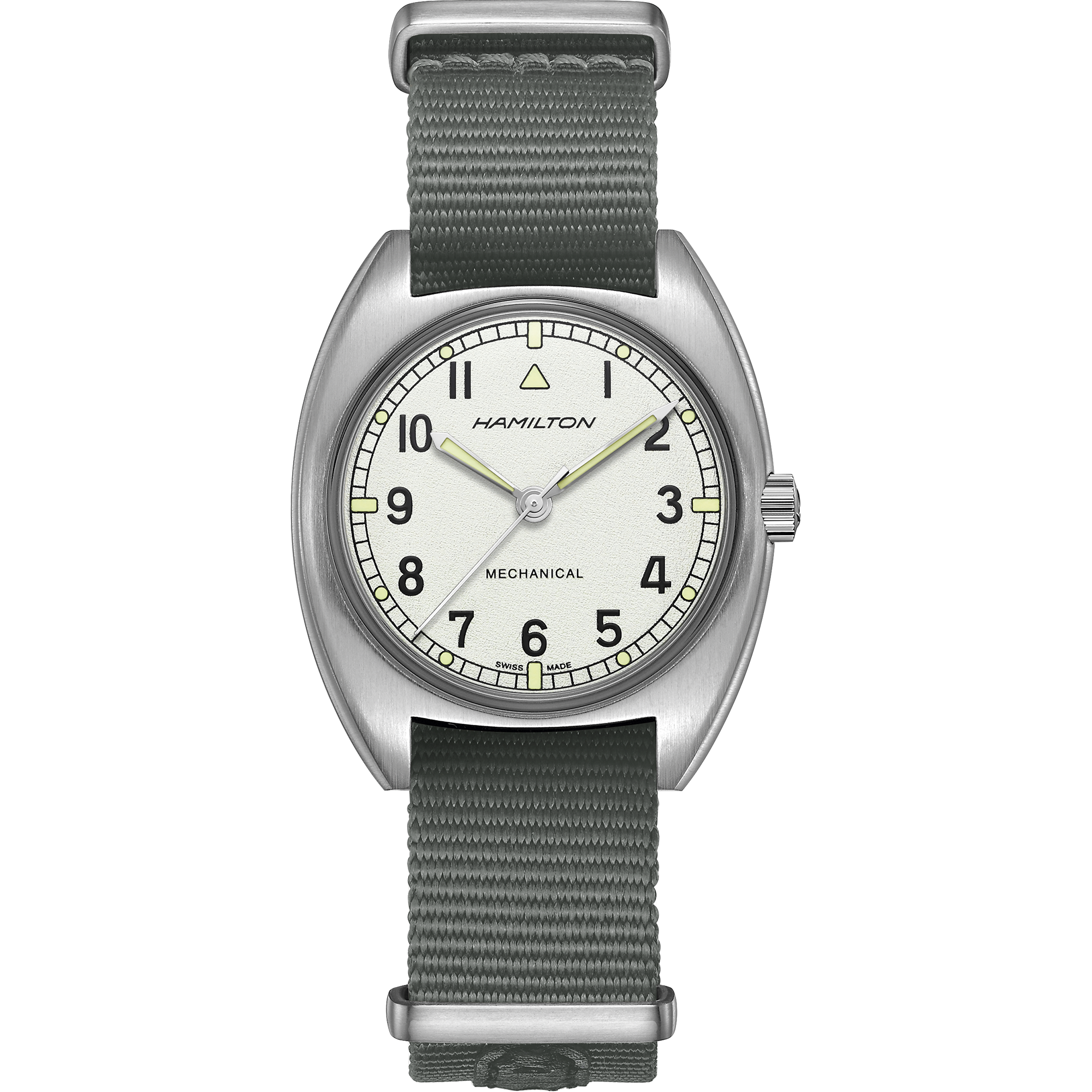 Hamilton Khaki Aviation Pilot Pioneer Mechanical Mechanical 36mm x 33m ...