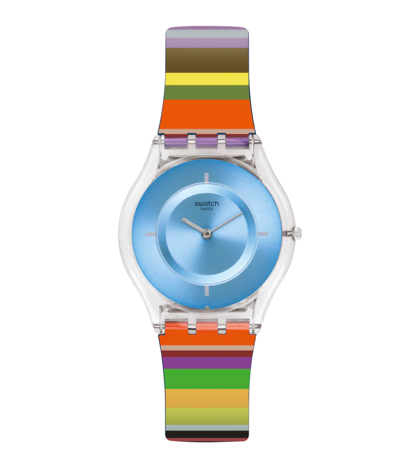 SWATCH SFE107 PRETTY LADDER – Legacy Jewellery